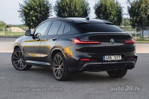 Black BMW X4 2019 in Tartu, with an engine capacity of 3.00 L and mileage of 150 thousand km for 37900 €, photo 7 on AUTOMOTO.COM.LV