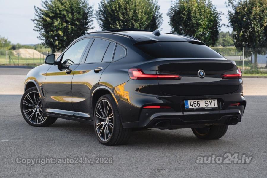 Black BMW X4 2019 in Tartu, with an engine capacity of 3.00 L and mileage of 150 thousand km for 37900 €, photo 7 on AUTOMOTO.COM.LV