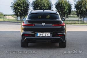 Black BMW X4 2019 in Tartu, with an engine capacity of 3.00 L and mileage of 150 thousand km for 37900 €, photo 8 on AUTOMOTO.COM.LV