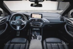 Black BMW X4 2019 in Tartu, with an engine capacity of 3.00 L and mileage of 150 thousand km for 37900 €, photo 11 on AUTOMOTO.COM.LV