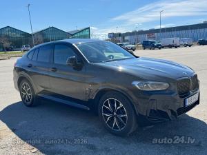 Черный БМВ Х4 2022 в Таллин, объемом двигателя 2.00 л и пробегом 61 тыс. км за 48000 €, фото 4 на AUTOMOTO.COM.LV