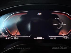 Черный БМВ Х4 2022 в Таллин, объемом двигателя 2.00 л и пробегом 61 тыс. км за 48000 €, фото 10 на AUTOMOTO.COM.LV