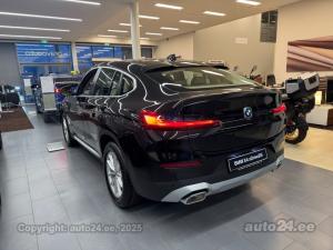 Melns BMW X4 2025 Tartu, ar dzinēja tilpumu 2.00 L un nobraukumu 1 tūkst. km par 53480 €, foto 4 vietnē AUTOMOTO.COM.LV