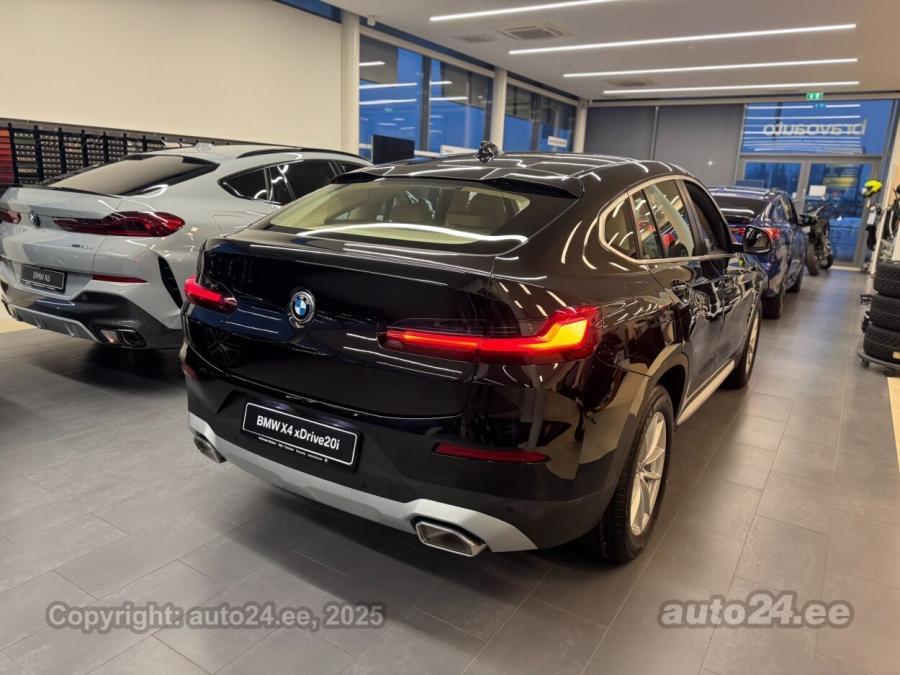 Melns BMW X4 2025 Tartu, ar dzinēja tilpumu 2.00 L un nobraukumu 1 tūkst. km par 53480 €, foto 5 vietnē AUTOMOTO.COM.LV