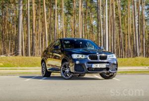 Zils BMW X4 2014 Rīga, ar dzinēja tilpumu 2.00 L un nobraukumu 231 tūkst. km par 18790 €, foto 3 vietnē AUTOMOTO.COM.LV