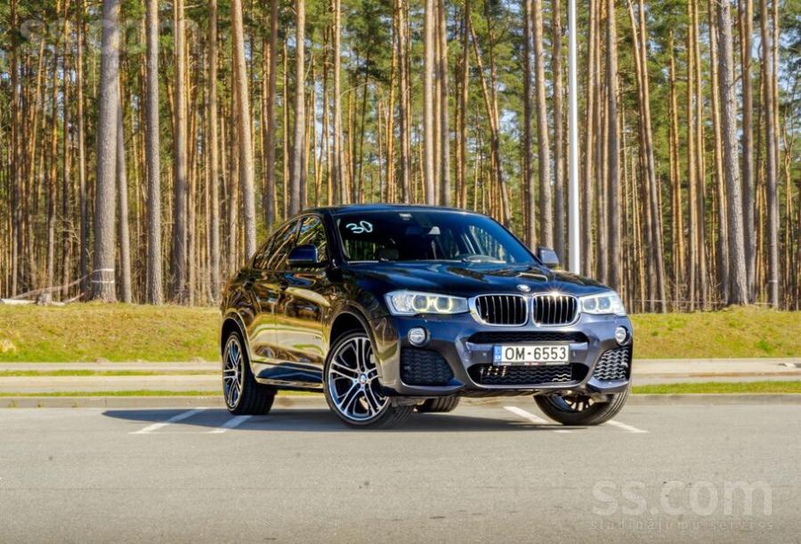 Zils BMW X4 2014 Rīga, ar dzinēja tilpumu 2.00 L un nobraukumu 231 tūkst. km par 18790 €, foto 3 vietnē AUTOMOTO.COM.LV