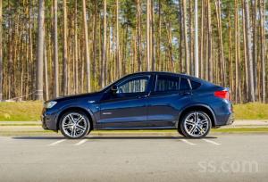 Zils BMW X4 2014 Rīga, ar dzinēja tilpumu 2.00 L un nobraukumu 231 tūkst. km par 18790 €, foto 6 vietnē AUTOMOTO.COM.LV