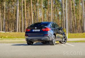 Zils BMW X4 2014 Rīga, ar dzinēja tilpumu 2.00 L un nobraukumu 231 tūkst. km par 18790 €, foto 7 vietnē AUTOMOTO.COM.LV