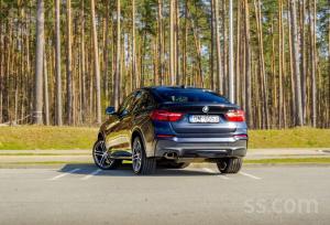 Zils BMW X4 2014 Rīga, ar dzinēja tilpumu 2.00 L un nobraukumu 231 tūkst. km par 18790 €, foto 9 vietnē AUTOMOTO.COM.LV