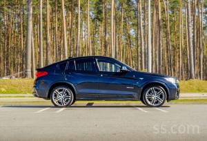 Zils BMW X4 2014 Rīga, ar dzinēja tilpumu 2.00 L un nobraukumu 231 tūkst. km par 18790 €, foto 10 vietnē AUTOMOTO.COM.LV