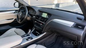 Zils BMW X4 2014 Rīga, ar dzinēja tilpumu 2.00 L un nobraukumu 231 tūkst. km par 18790 €, foto 12 vietnē AUTOMOTO.COM.LV