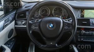 Zils BMW X4 2014 Rīga, ar dzinēja tilpumu 2.00 L un nobraukumu 231 tūkst. km par 18790 €, foto 15 vietnē AUTOMOTO.COM.LV