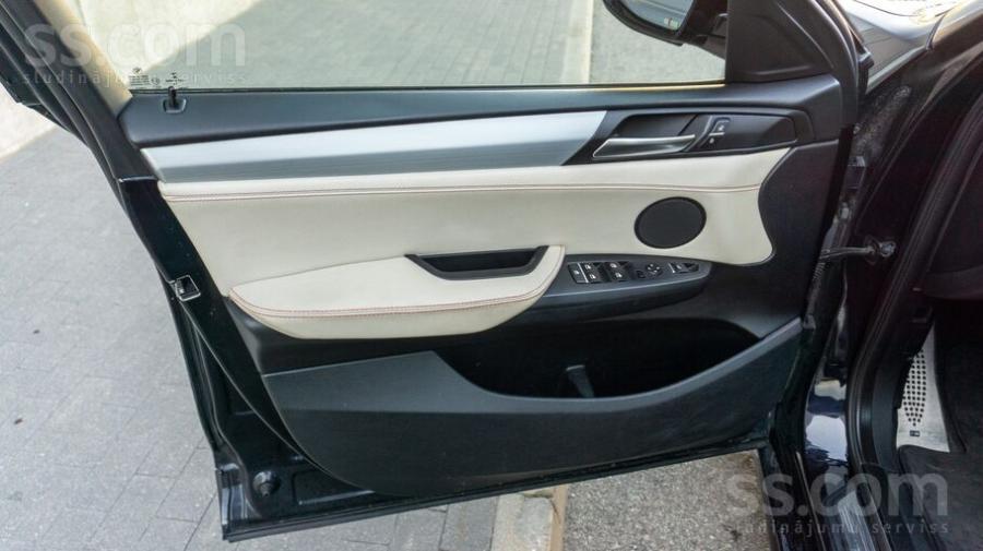 Zils BMW X4 2014 Rīga, ar dzinēja tilpumu 2.00 L un nobraukumu 231 tūkst. km par 18790 €, foto 27 vietnē AUTOMOTO.COM.LV