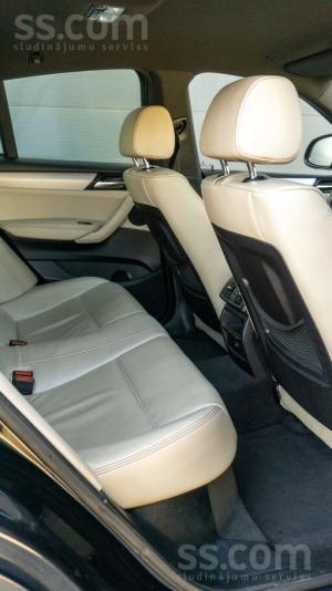Zils BMW X4 2014 Rīga, ar dzinēja tilpumu 2.00 L un nobraukumu 231 tūkst. km par 18790 €, foto 30 vietnē AUTOMOTO.COM.LV