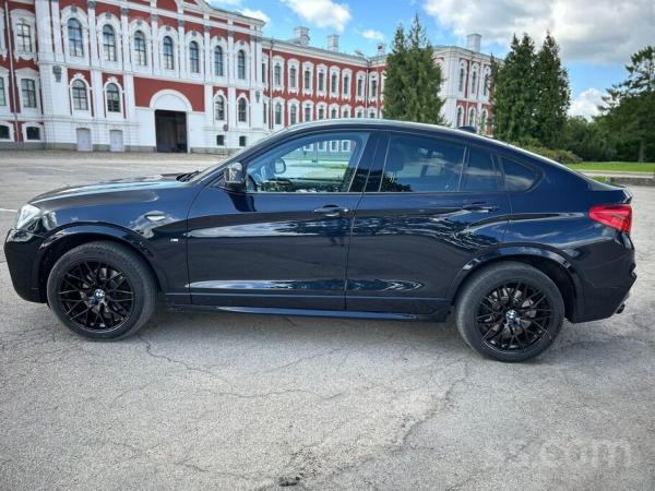 Blue BMW X4 2015 in Jelgava, with an engine capacity of 3.00 L and mileage of 239 thousand km for 19999 €, photo 5 on AUTOMOTO.COM.LV