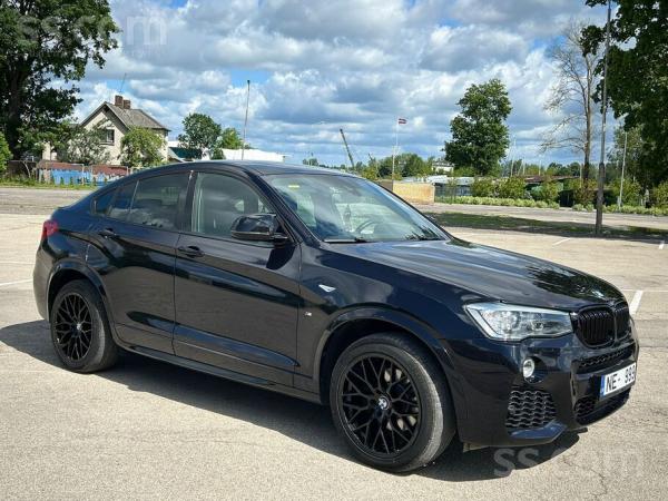 Blue BMW X4 2015 in Jelgava, with an engine capacity of 3.00 L and mileage of 239 thousand km for 19999 €, photo 7 on AUTOMOTO.COM.LV