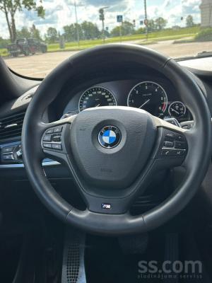 Blue BMW X4 2015 in Jelgava, with an engine capacity of 3.00 L and mileage of 239 thousand km for 19999 €, photo 12 on AUTOMOTO.COM.LV
