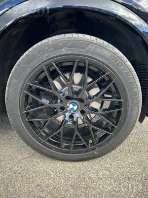 Blue BMW X4 2015 in Jelgava, with an engine capacity of 3.00 L and mileage of 239 thousand km for 19999 €, photo 15 on AUTOMOTO.COM.LV