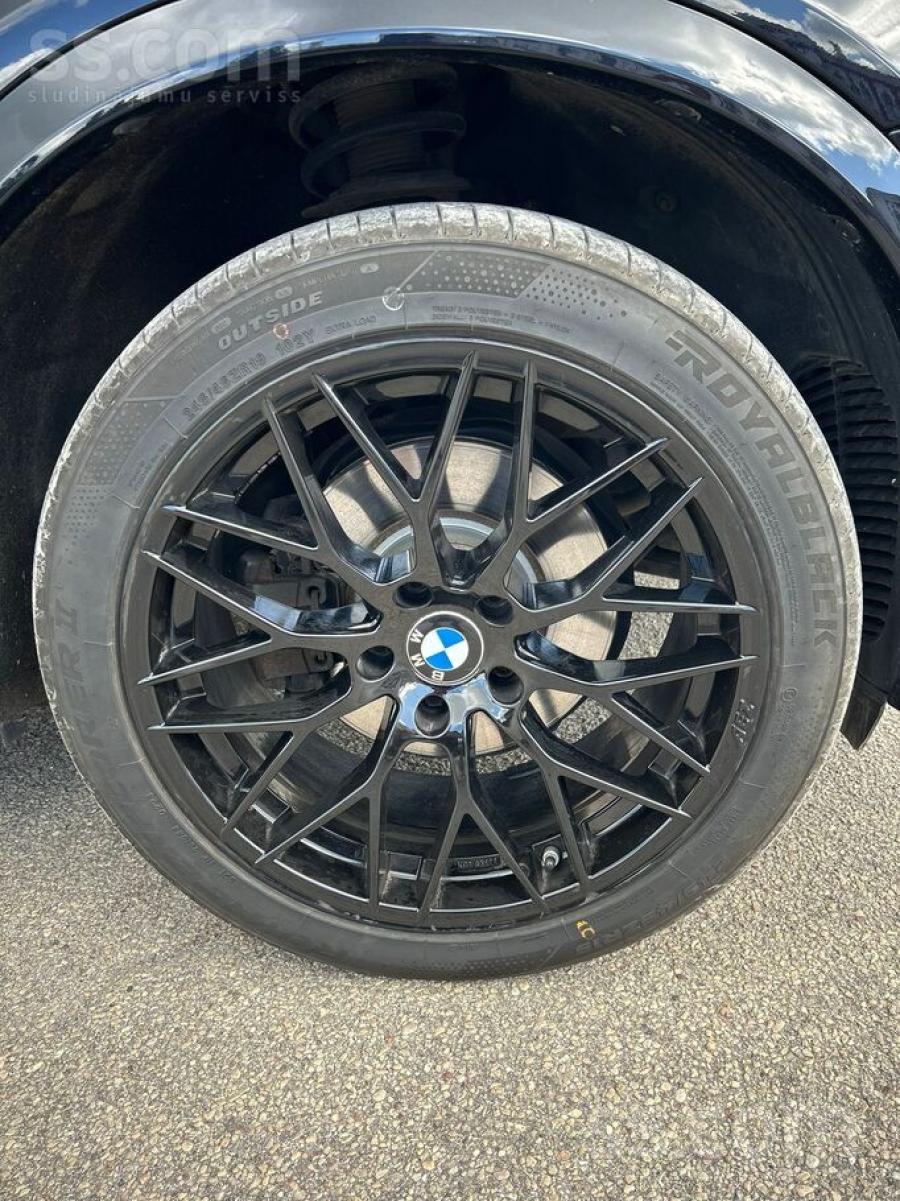 Blue BMW X4 2015 in Jelgava, with an engine capacity of 3.00 L and mileage of 239 thousand km for 19999 €, photo 15 on AUTOMOTO.COM.LV