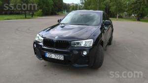 Blue BMW X4 2015 in Riga, with an engine capacity of 3.00 L and mileage of 245 thousand km for 18250 €, photo 3 on AUTOMOTO.COM.LV