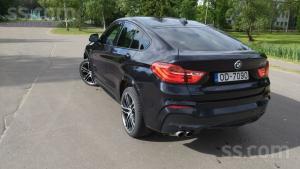 Blue BMW X4 2015 in Riga, with an engine capacity of 3.00 L and mileage of 245 thousand km for 18250 €, photo 7 on AUTOMOTO.COM.LV