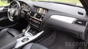 Blue BMW X4 2015 in Riga, with an engine capacity of 3.00 L and mileage of 245 thousand km for 18250 €, photo 11 on AUTOMOTO.COM.LV