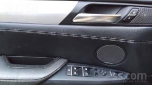 Blue BMW X4 2015 in Riga, with an engine capacity of 3.00 L and mileage of 245 thousand km for 18250 €, photo 14 on AUTOMOTO.COM.LV