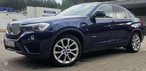 Zils BMW X4 2015 Viļņa, ar dzinēja tilpumu 2.00 L un nobraukumu 243 tūkst. km par 13900 €, foto 3 vietnē AUTOMOTO.COM.LV