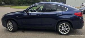 Zils BMW X4 2015 Viļņa, ar dzinēja tilpumu 2.00 L un nobraukumu 243 tūkst. km par 13900 €, foto 4 vietnē AUTOMOTO.COM.LV