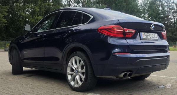 Zils BMW X4 2015 Viļņa, ar dzinēja tilpumu 2.00 L un nobraukumu 243 tūkst. km par 13900 €, foto 4 vietnē AUTOMOTO.COM.LV