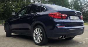 Zils BMW X4 2015 Viļņa, ar dzinēja tilpumu 2.00 L un nobraukumu 243 tūkst. km par 13900 €, foto 5 vietnē AUTOMOTO.COM.LV