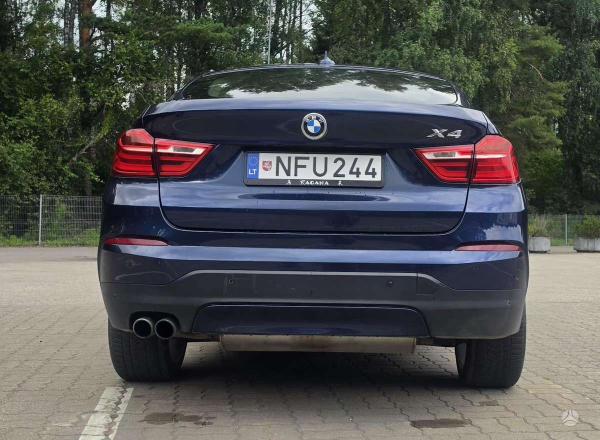 Zils BMW X4 2015 Viļņa, ar dzinēja tilpumu 2.00 L un nobraukumu 243 tūkst. km par 13900 €, foto 5 vietnē AUTOMOTO.COM.LV