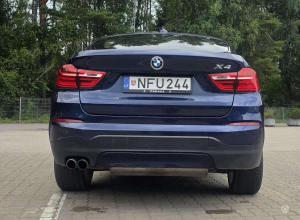Zils BMW X4 2015 Viļņa, ar dzinēja tilpumu 2.00 L un nobraukumu 243 tūkst. km par 13900 €, foto 6 vietnē AUTOMOTO.COM.LV