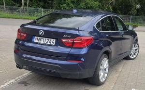 Zils BMW X4 2015 Viļņa, ar dzinēja tilpumu 2.00 L un nobraukumu 243 tūkst. km par 13900 €, foto 7 vietnē AUTOMOTO.COM.LV