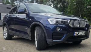 Zils BMW X4 2015 Viļņa, ar dzinēja tilpumu 2.00 L un nobraukumu 243 tūkst. km par 13900 €, foto 8 vietnē AUTOMOTO.COM.LV