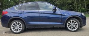 Zils BMW X4 2015 Viļņa, ar dzinēja tilpumu 2.00 L un nobraukumu 243 tūkst. km par 13900 €, foto 9 vietnē AUTOMOTO.COM.LV