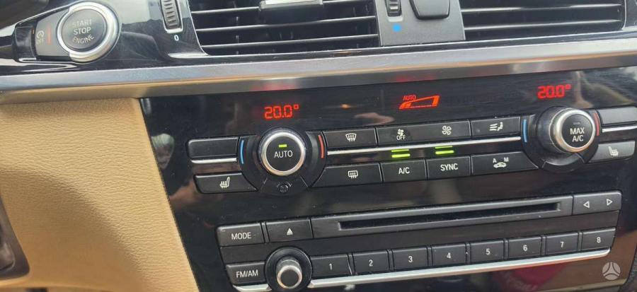 Zils BMW X4 2015 Viļņa, ar dzinēja tilpumu 2.00 L un nobraukumu 243 tūkst. km par 13900 €, foto 11 vietnē AUTOMOTO.COM.LV