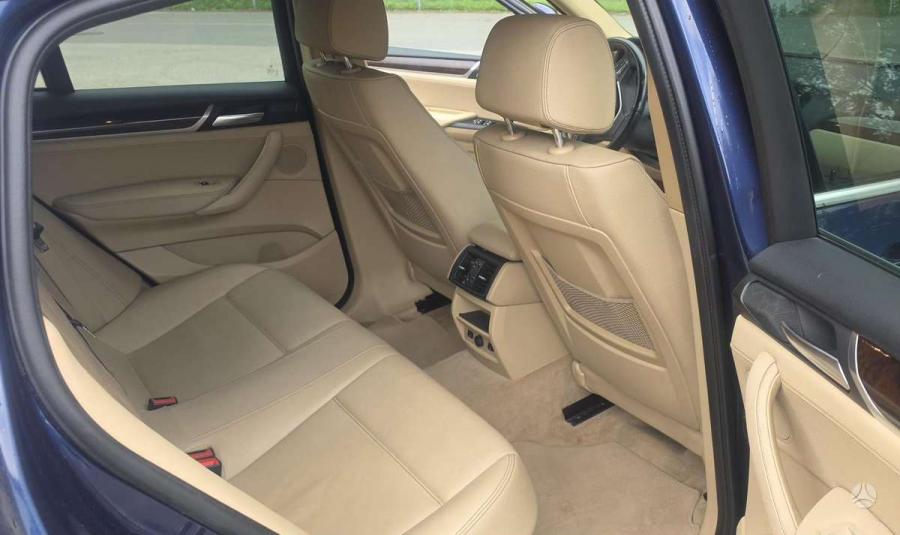 Zils BMW X4 2015 Viļņa, ar dzinēja tilpumu 2.00 L un nobraukumu 243 tūkst. km par 13900 €, foto 14 vietnē AUTOMOTO.COM.LV