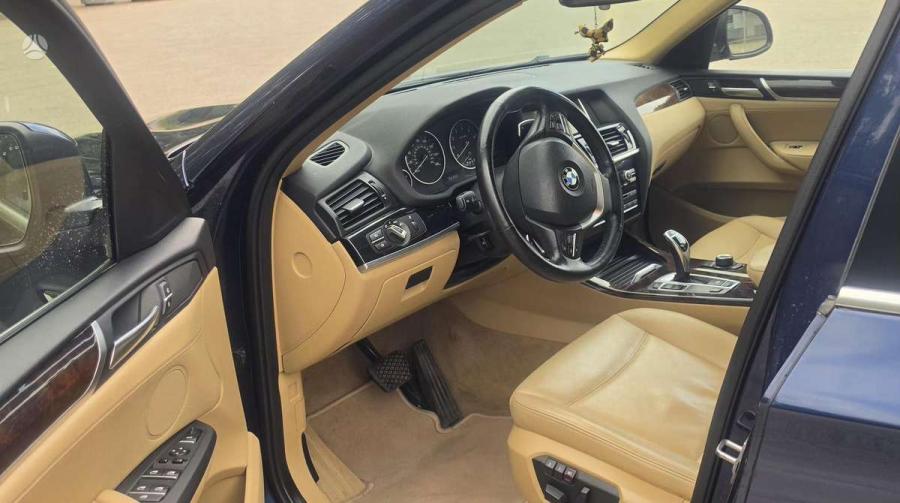 Zils BMW X4 2015 Viļņa, ar dzinēja tilpumu 2.00 L un nobraukumu 243 tūkst. km par 13900 €, foto 17 vietnē AUTOMOTO.COM.LV