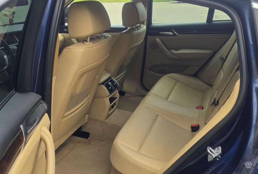 Zils BMW X4 2015 Viļņa, ar dzinēja tilpumu 2.00 L un nobraukumu 243 tūkst. km par 13900 €, foto 18 vietnē AUTOMOTO.COM.LV