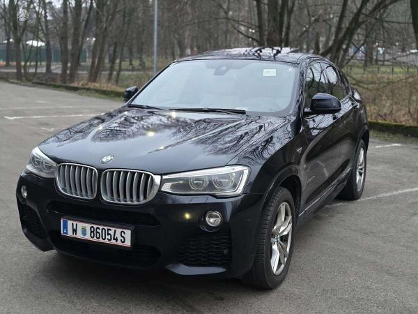Zils BMW X4 2016 Viļņa, ar dzinēja tilpumu 2.99 L un nobraukumu 308 tūkst. km par 16400 €, foto 2 vietnē AUTOMOTO.COM.LV