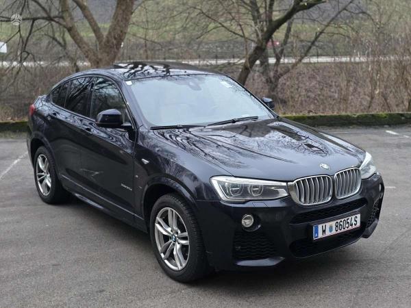 Zils BMW X4 2016 Viļņa, ar dzinēja tilpumu 2.99 L un nobraukumu 308 tūkst. km par 16400 €, foto 3 vietnē AUTOMOTO.COM.LV