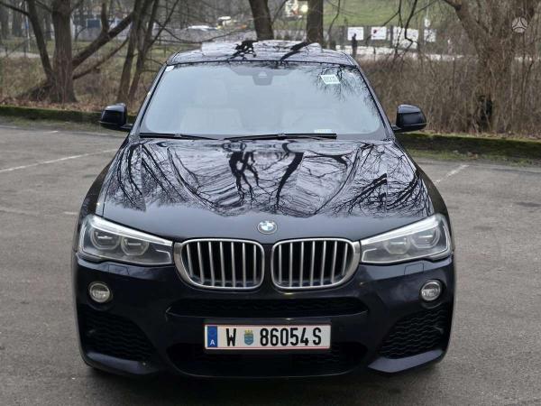 Zils BMW X4 2016 Viļņa, ar dzinēja tilpumu 2.99 L un nobraukumu 308 tūkst. km par 16400 €, foto 4 vietnē AUTOMOTO.COM.LV