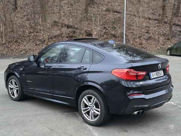 Zils BMW X4 2016 Viļņa, ar dzinēja tilpumu 2.99 L un nobraukumu 308 tūkst. km par 16400 €, foto 5 vietnē AUTOMOTO.COM.LV