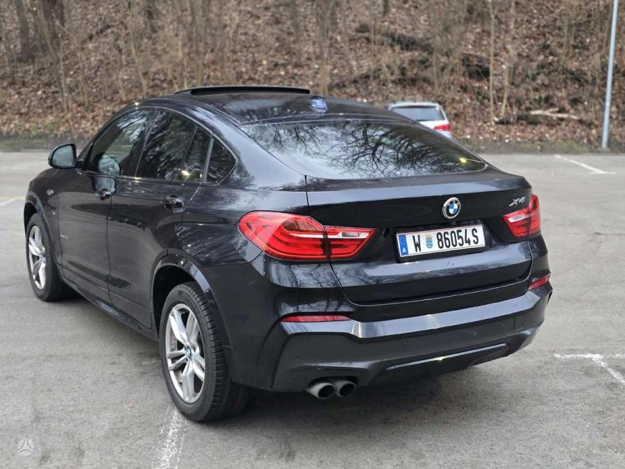 Zils BMW X4 2016 Viļņa, ar dzinēja tilpumu 2.99 L un nobraukumu 308 tūkst. km par 16400 €, foto 6 vietnē AUTOMOTO.COM.LV
