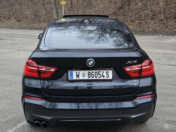 Zils BMW X4 2016 Viļņa, ar dzinēja tilpumu 2.99 L un nobraukumu 308 tūkst. km par 16400 €, foto 7 vietnē AUTOMOTO.COM.LV