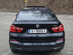 Zils BMW X4 2016 Viļņa, ar dzinēja tilpumu 2.99 L un nobraukumu 308 tūkst. km par 16400 €, foto 7 vietnē AUTOMOTO.COM.LV