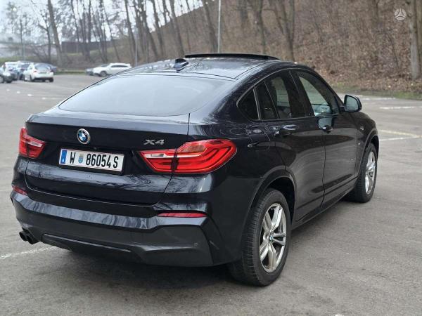 Zils BMW X4 2016 Viļņa, ar dzinēja tilpumu 2.99 L un nobraukumu 308 tūkst. km par 16400 €, foto 8 vietnē AUTOMOTO.COM.LV