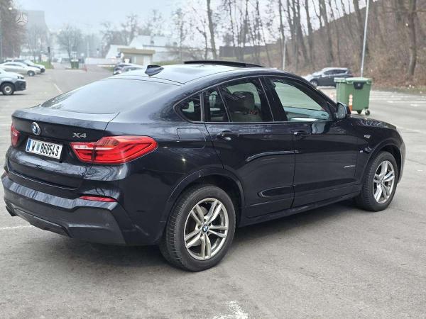 Zils BMW X4 2016 Viļņa, ar dzinēja tilpumu 2.99 L un nobraukumu 308 tūkst. km par 16400 €, foto 9 vietnē AUTOMOTO.COM.LV