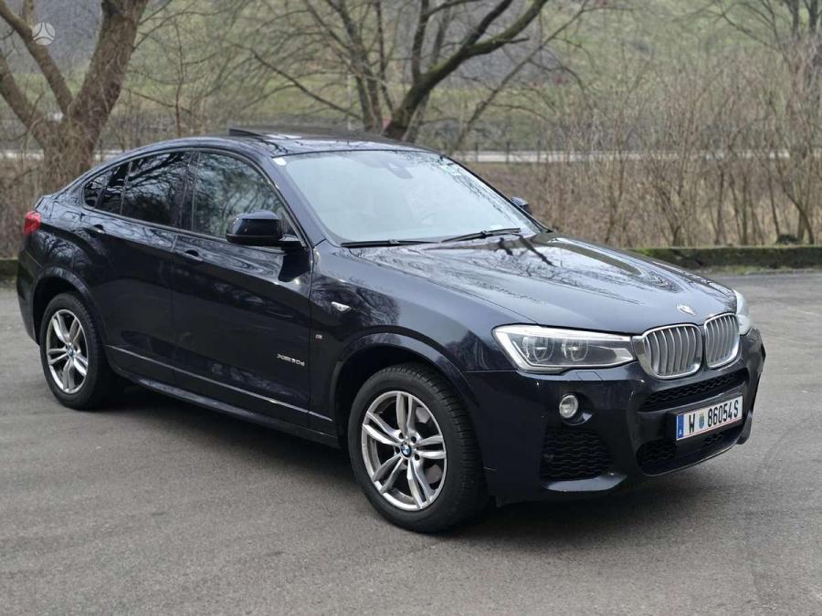 Zils BMW X4 2016 Viļņa, ar dzinēja tilpumu 2.99 L un nobraukumu 308 tūkst. km par 16400 €, foto 10 vietnē AUTOMOTO.COM.LV